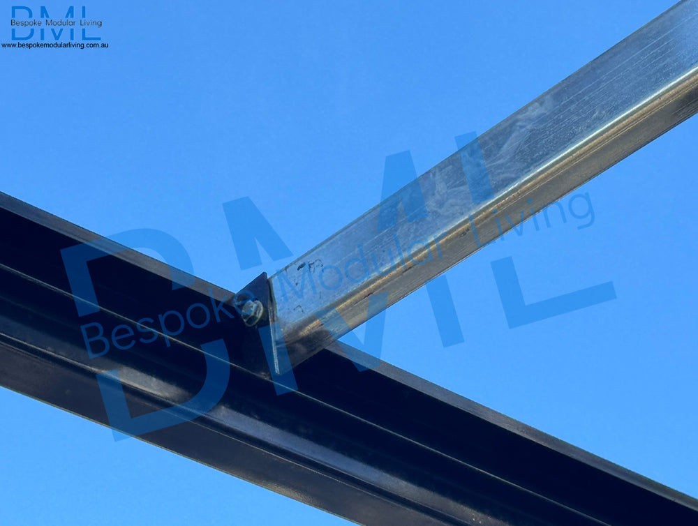 6m x 3m Pitch Roof Steel Frame | Steel Frame Kits | BML