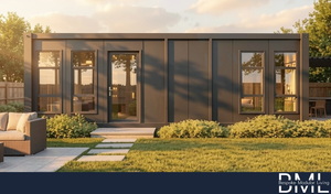 DIY Steel Frame Kits: Modular Frames, Office Pods & Tiny Homes | Australia
