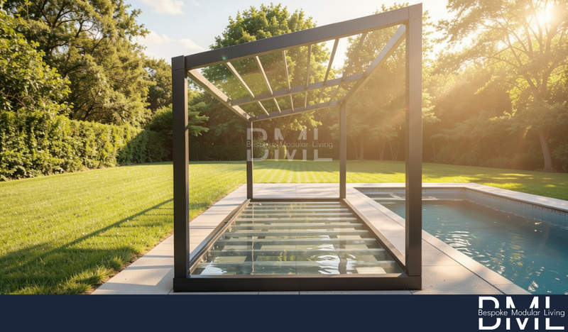 DIY Skeleton Steel Frames | Modular Building Kits Australia | BML