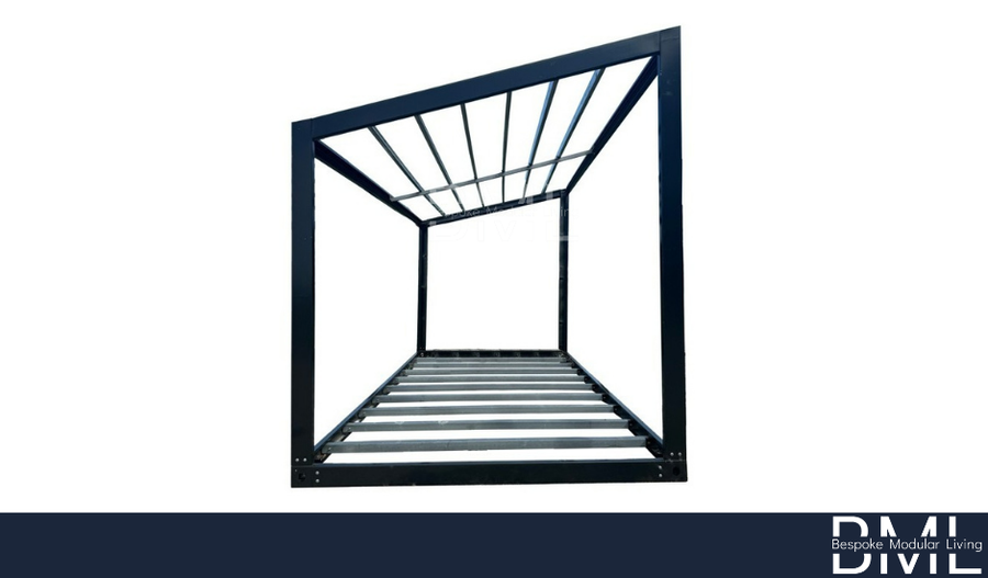 DIY Skeleton Steel Frames | Modular Building Kits Australia | BML