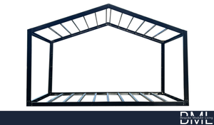 DIY Skeleton Steel Frames | Modular Building Kits Australia | BML