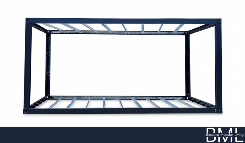 DIY Steel Frame Kits: Modular Frames, Office Pods & Tiny Homes | Australia