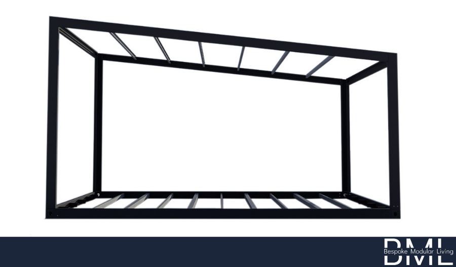 DIY Skeleton Steel Frames | Modular Building Kits Australia | BML