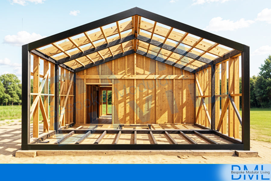 Steel Frame Kits & Prefab Homes Melbourne | Bespoke Modular Living