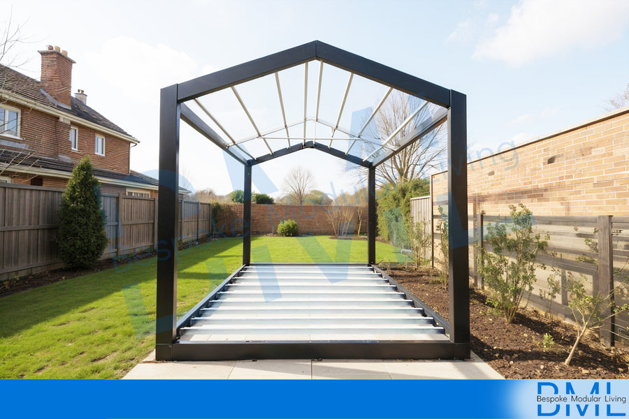 Steel Frame Kits & Prefab Homes Melbourne | Bespoke Modular Living