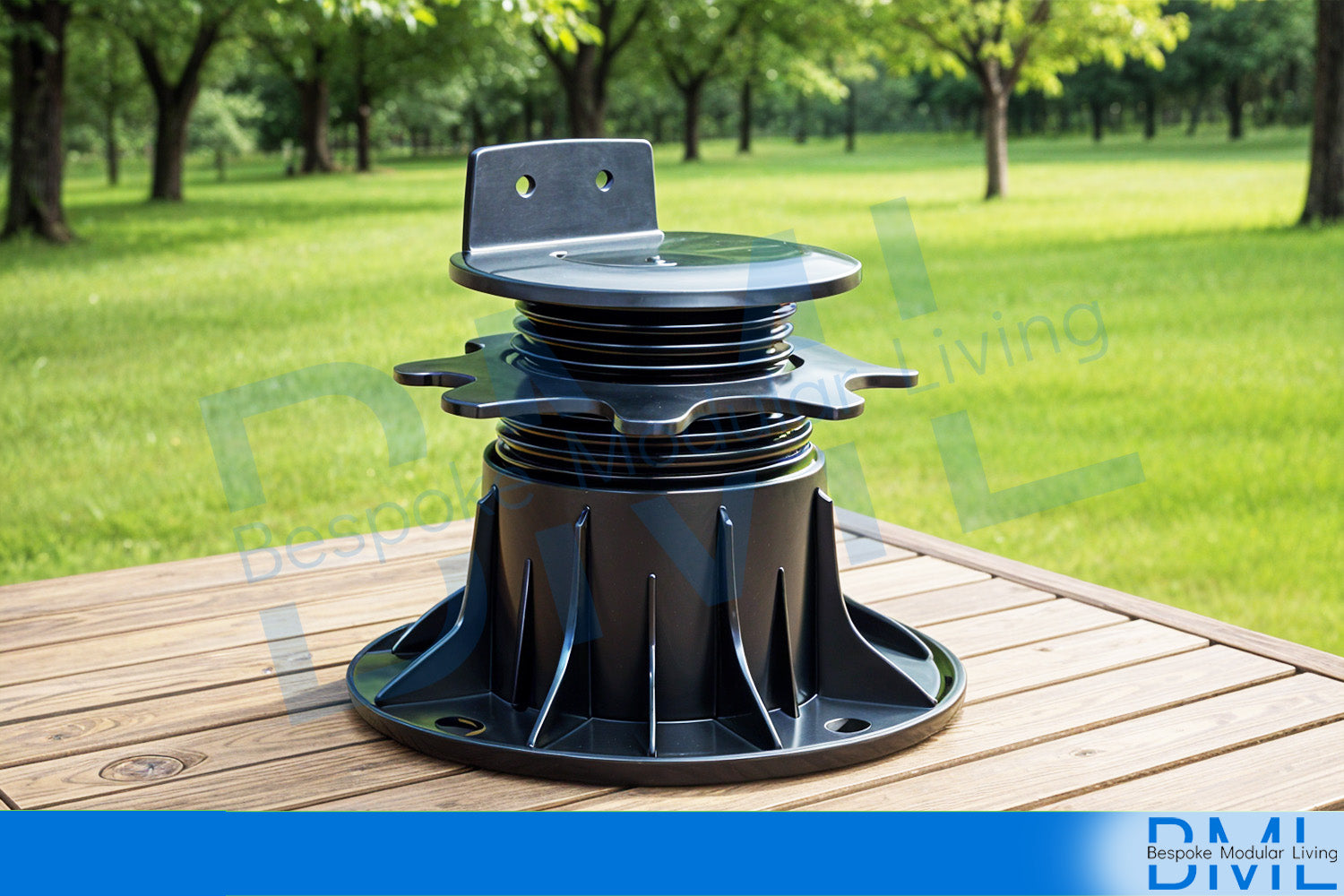 Adjustable Deck Pedestals - Heavy Duty Foundation Support