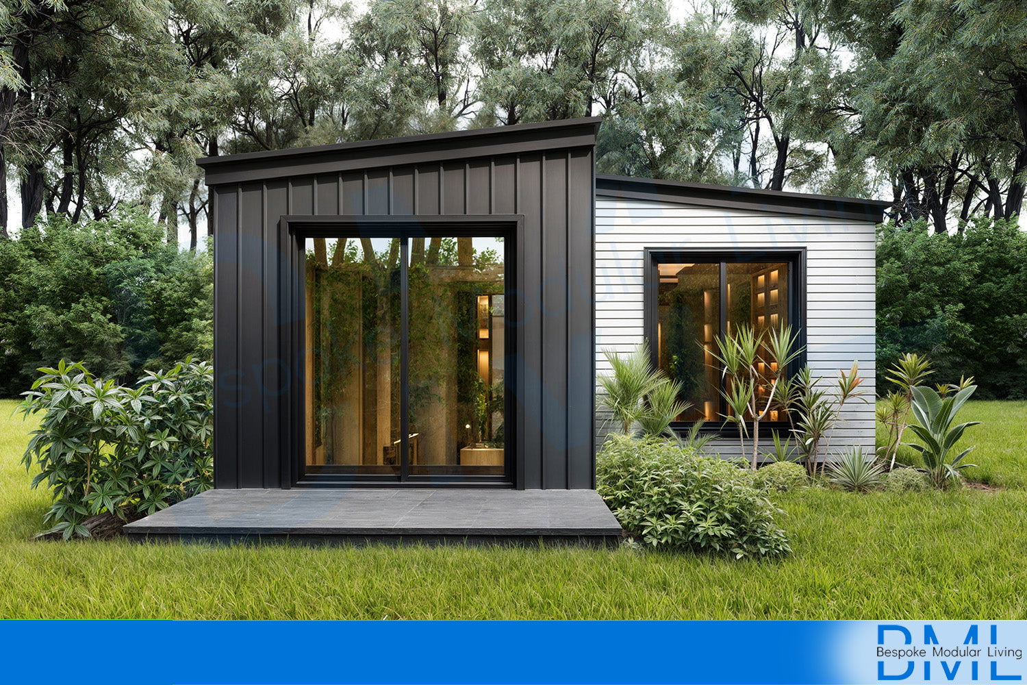 Nova59 | Stylish 59m² Modular Home | Modern, Compact Living