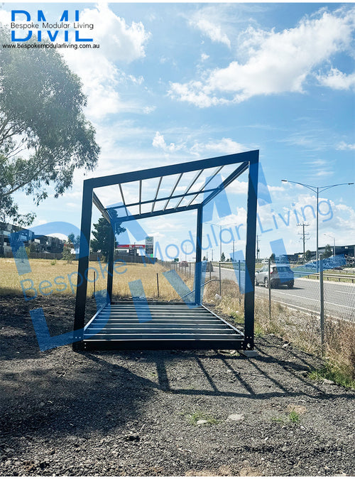 6x3m Skillion Roof | Modular Home Granny Flat Frame