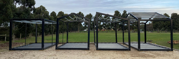 Book DIY Steel Frame Kit | 6x3m Modular Frames & Prefab Homes Australia
